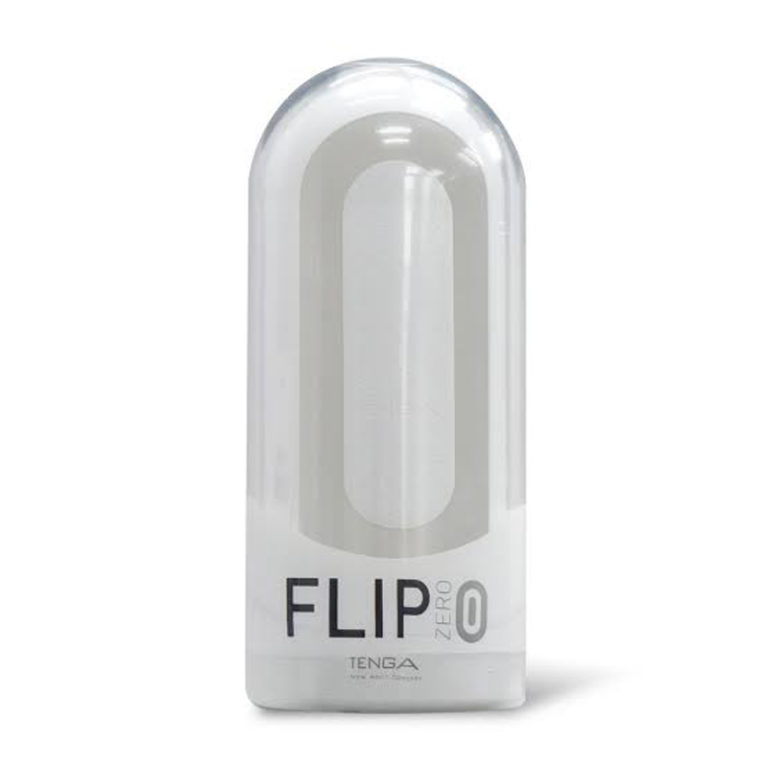 Tenga Flip Zero White (สีขาว) - Zapcondom.com