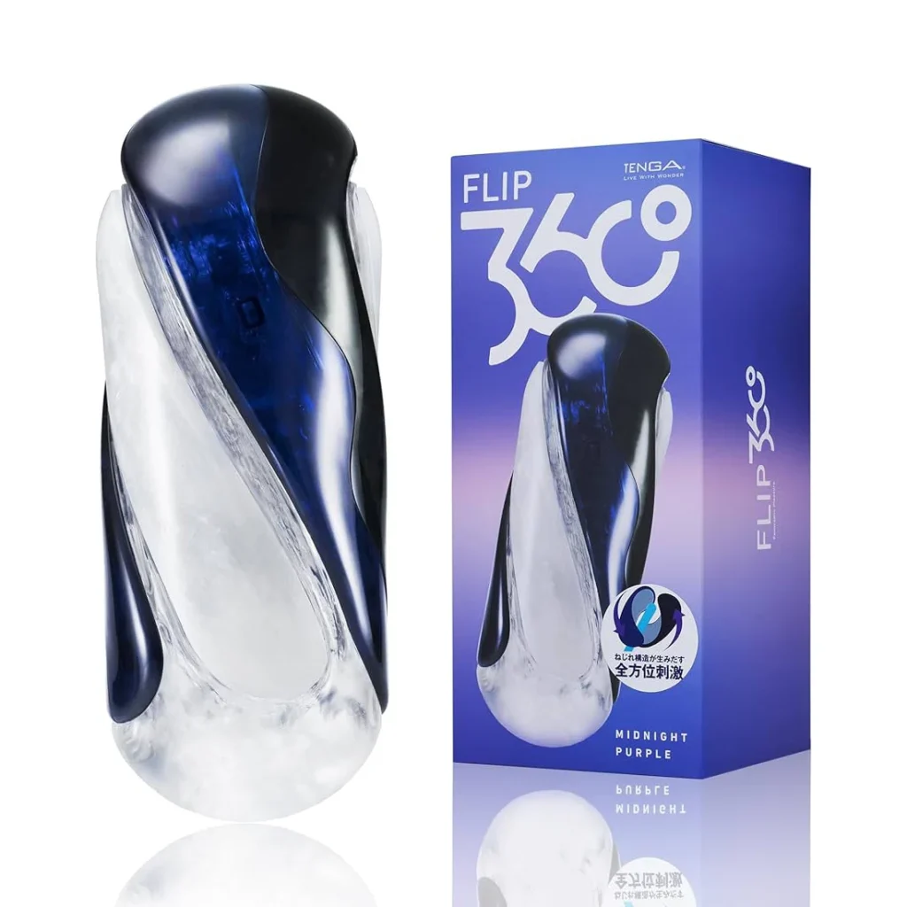 TENGA FLIP 360 MIDNIGHT PURPLE - Zapcondom.com